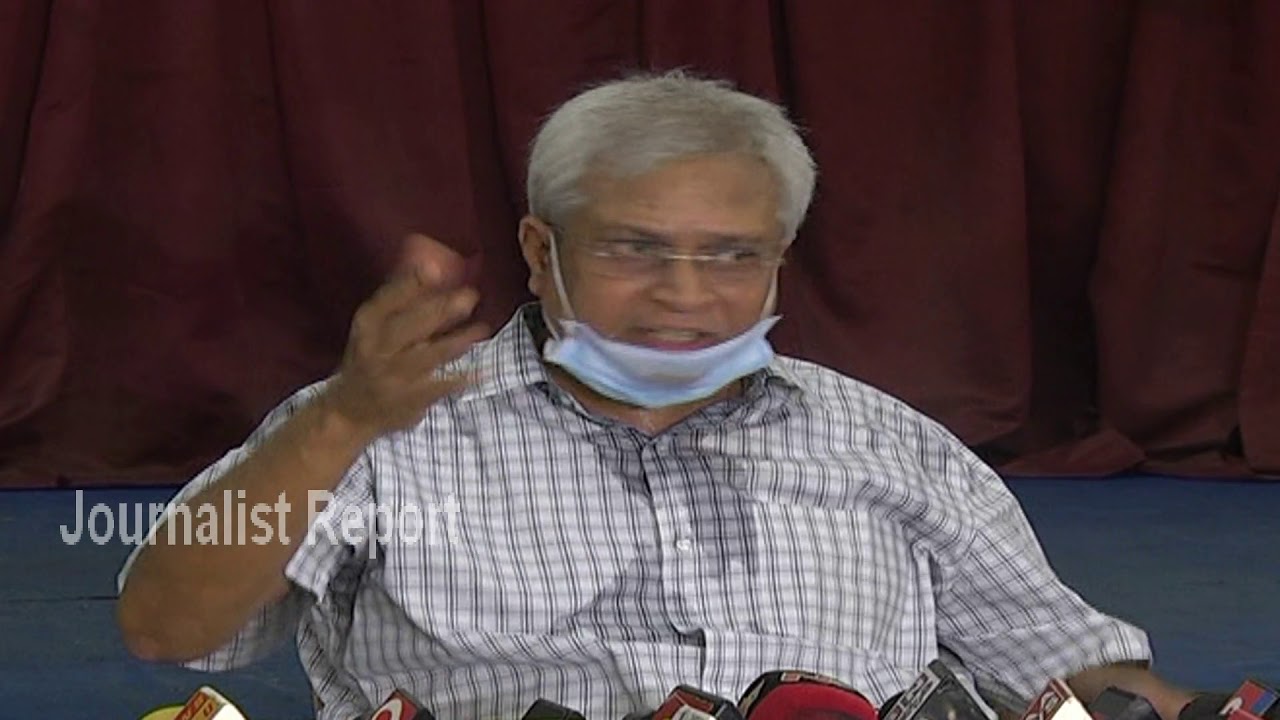 జగన్‌ అందరికి చెప్పడం కాదు ముందు నీవు మాస్కు పెట్టుకో Undavalli ...