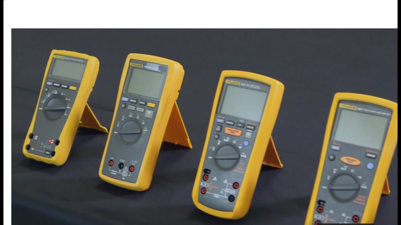 Selecting the best Fluke digital multimeter for a residential or ...