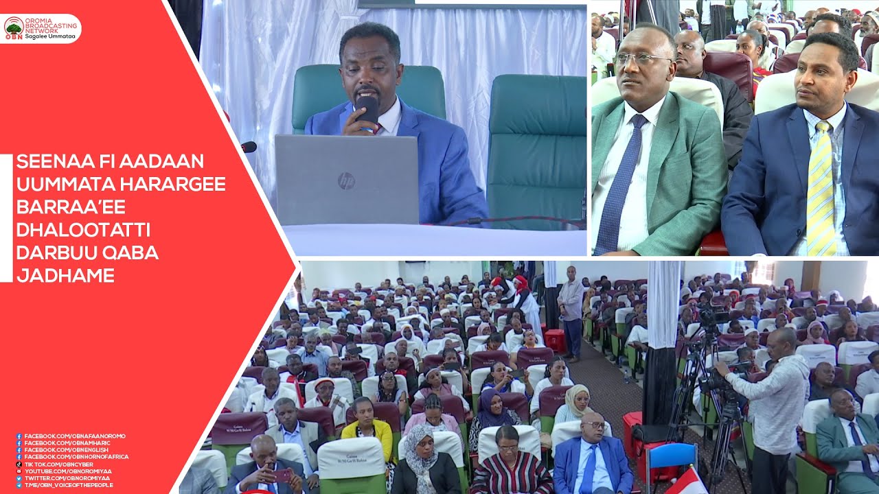 Seenaa fi Aadaa Oromoo Harargee - YouTube