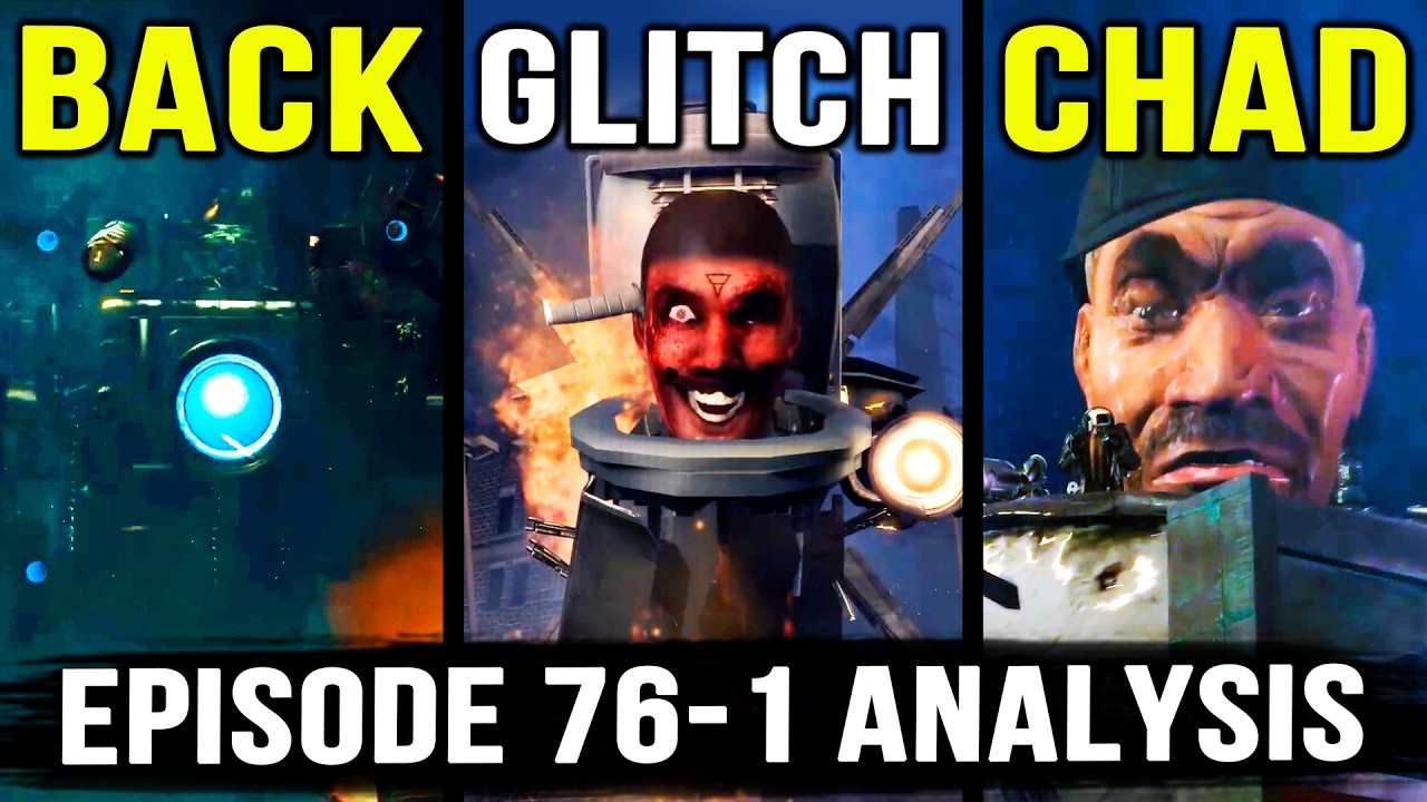 ASTRO LOSING? CAMERA SPIDER IS BACK! Skibidi Toilet 76 Part 1 Analysis ...