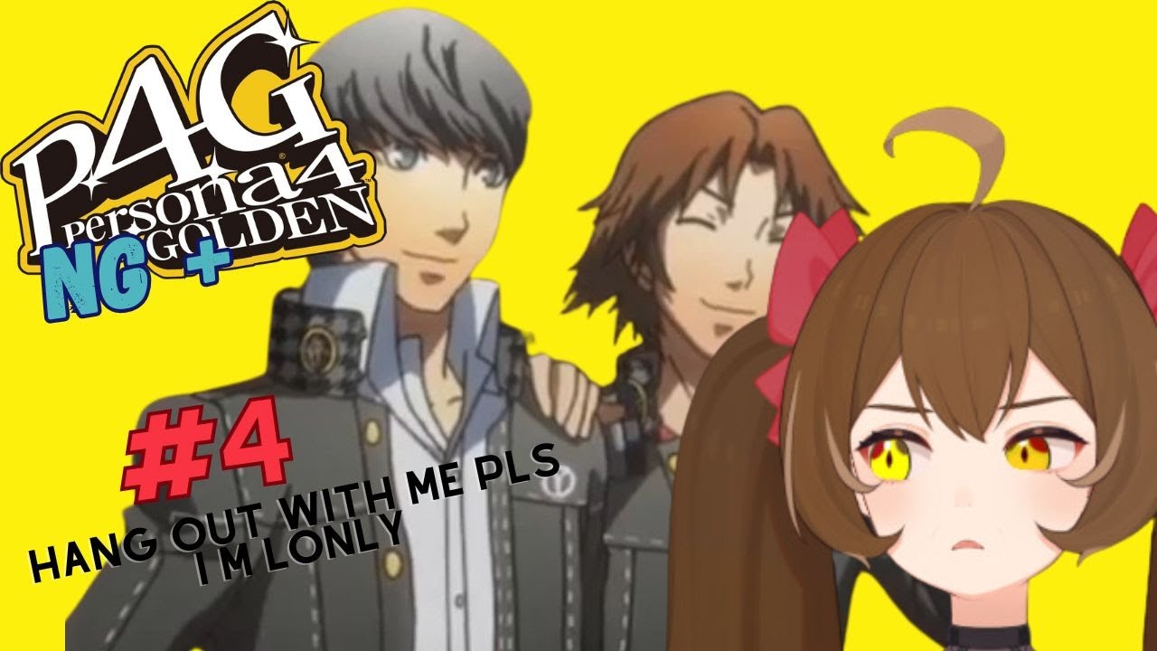 「PERSONA 4 GOLDEN New Game +」Pretending to be normal「EN/FIL | AUTUMN 秋 ...