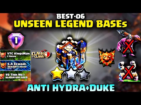 Best TH18 LEGEND BASE LINKS at +5400 Trophies in 2026 | Th18 war Bases | Clash of Clans Base Layouts