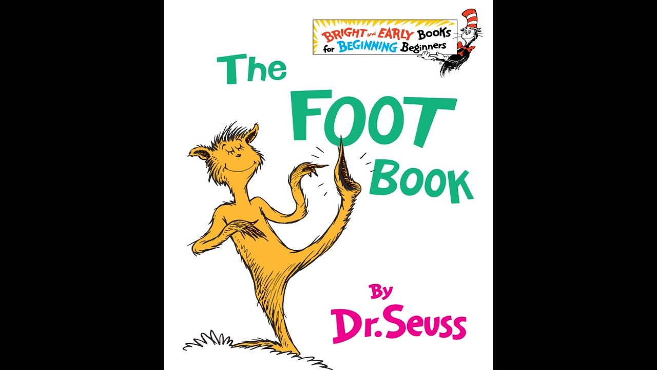 The Foot Book - Kids Read Aloud Audiobook - NO ADS - YouTube