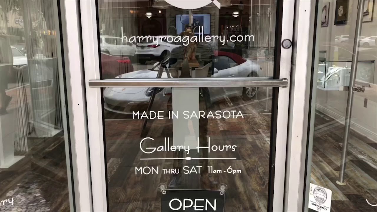 Harry Roa Gallery Tour - YouTube