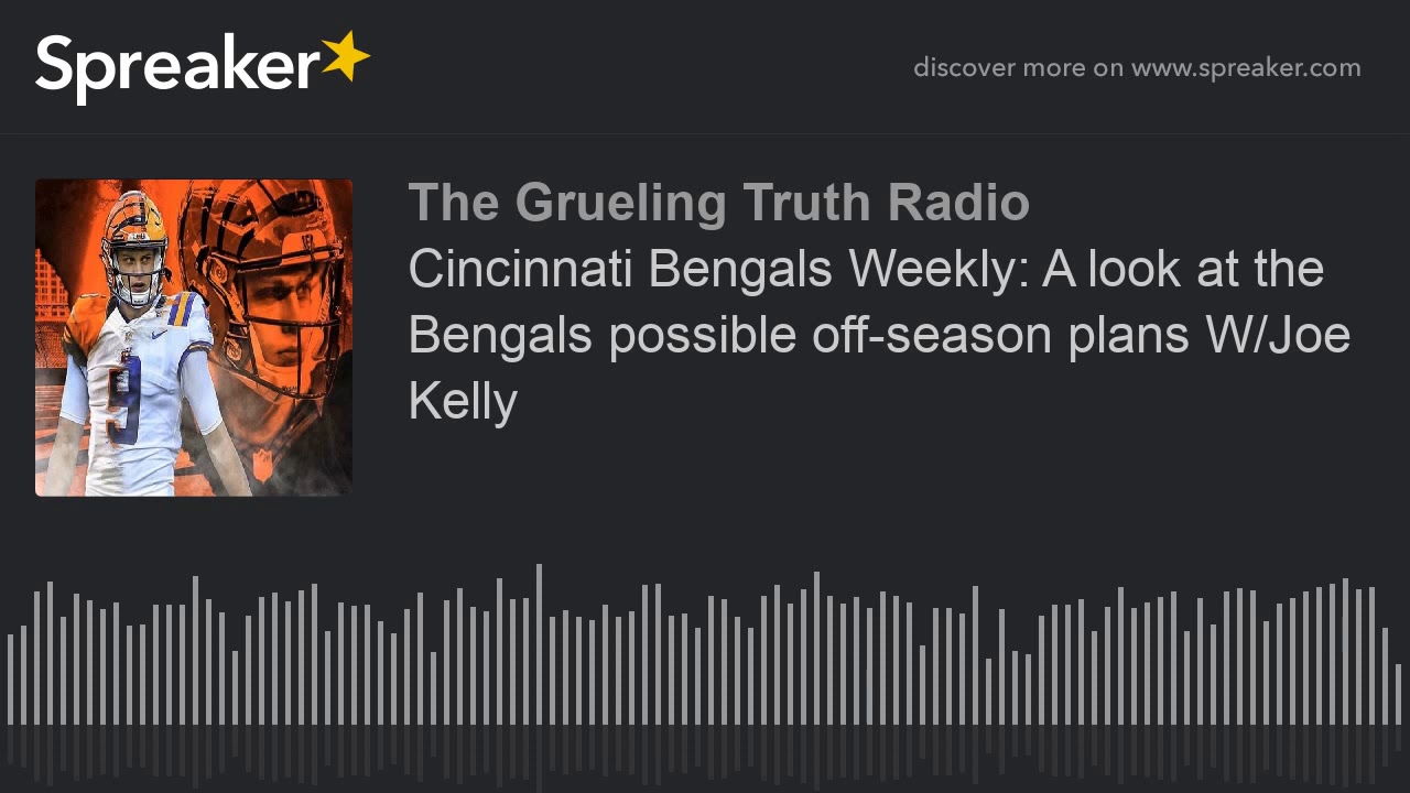 Cincinnati Bengals Weekly: A look at the Bengals possible off-season ...