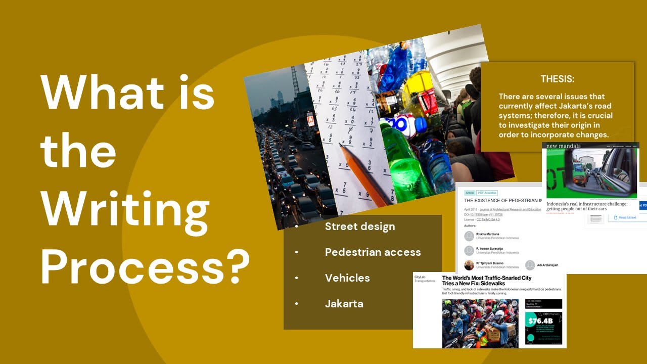 The Writing Process - Step-by-Step - YouTube