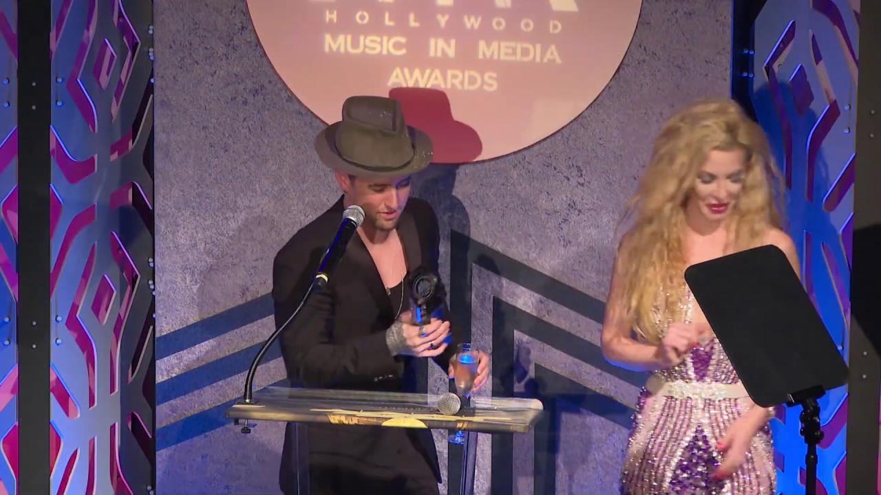 Best Male Vocal - Logan Henderson - YouTube