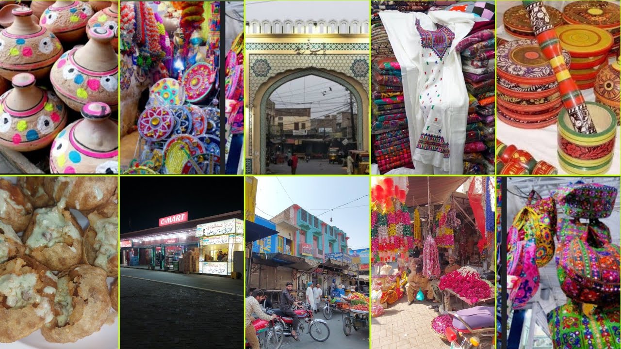 Fareed Gate Of Bahawalpor | Bahawalpor ka Bazaar Bohut Bara hai 😇 ...