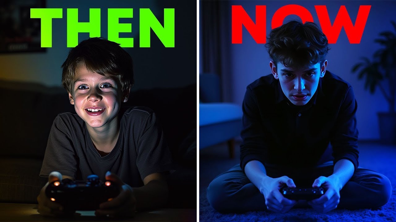 Why Gaming is NOT FUN Anymore? - YouTube