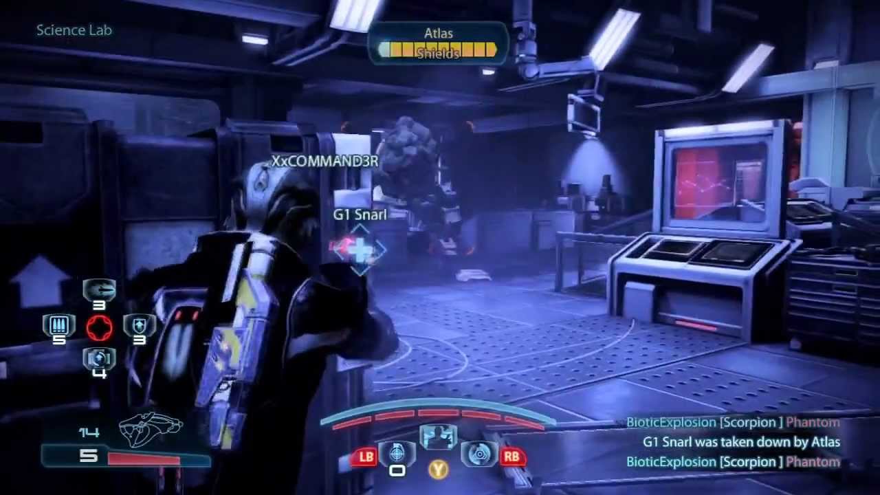 Mass Effect 3: Thane Would Be Proud... - Drell Assassin Infiltrator ...