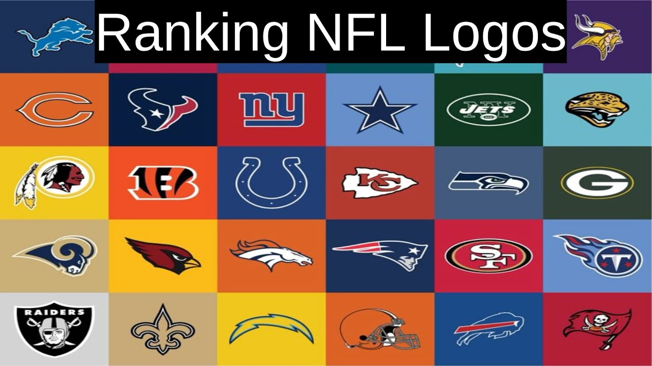 Ranking All NFL Logos WORST to FIRST! - YouTube