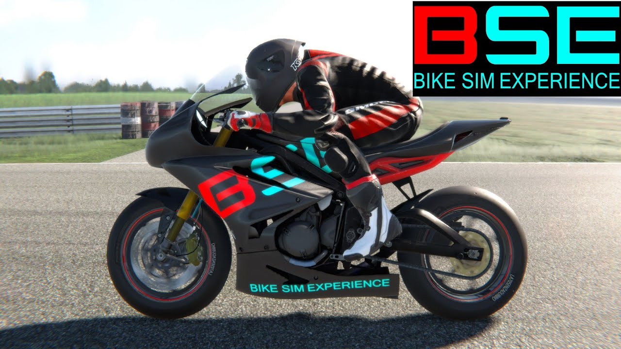 Bike Sim Experience (BSE) | Alpha Gameplay - YouTube