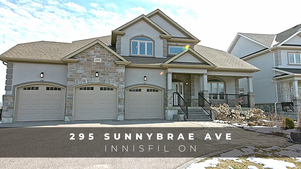 295 Sunnybrae Ave, Innisfil - YouTube