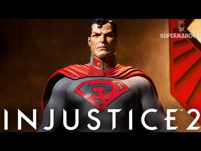 Red Sun Superman Injustice