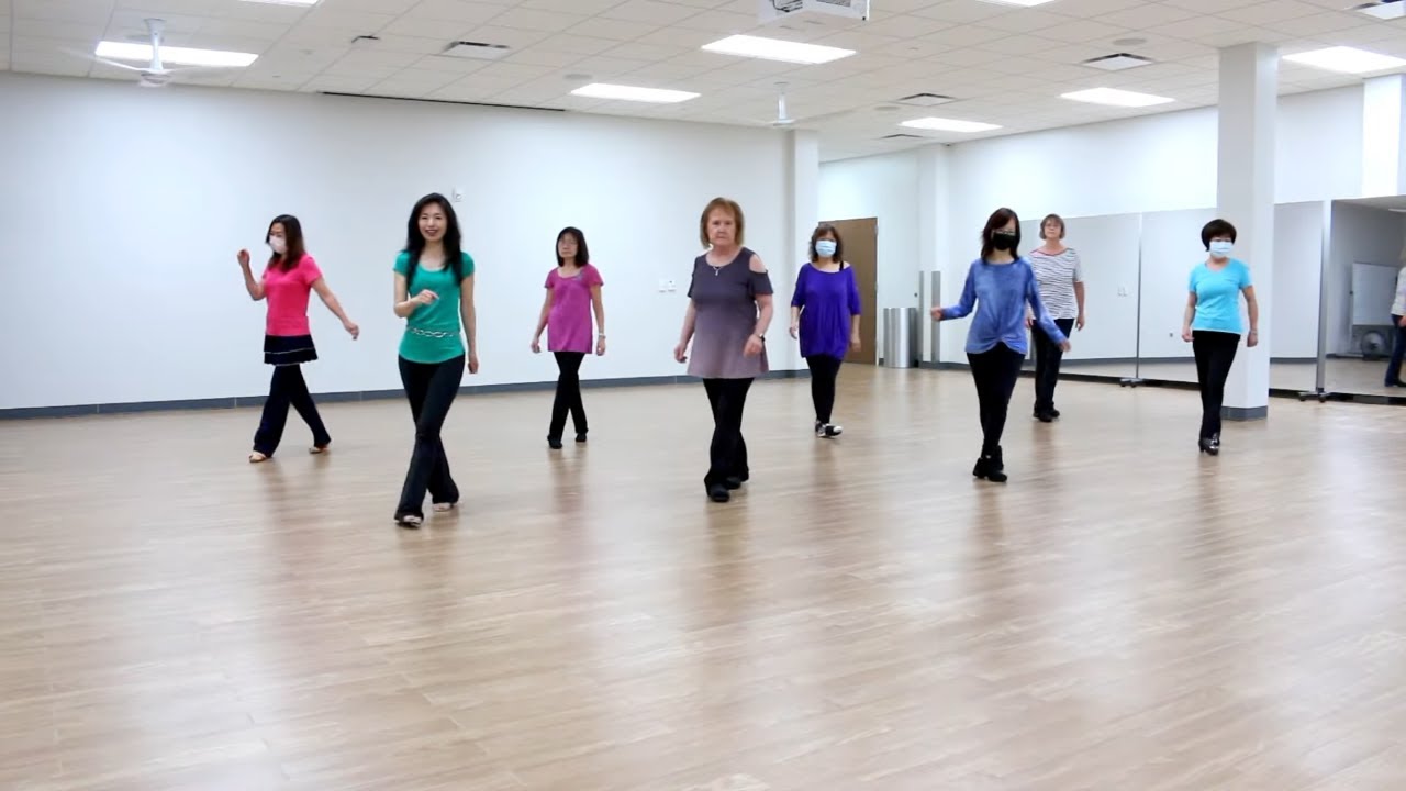 Save Me - Line Dance (Dance & Teach in English & 中文) - YouTube