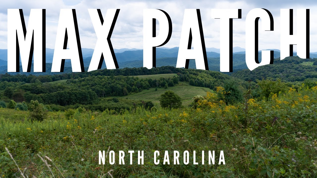 Hiking to Max Patch | North Carolina Road Trip! - YouTube