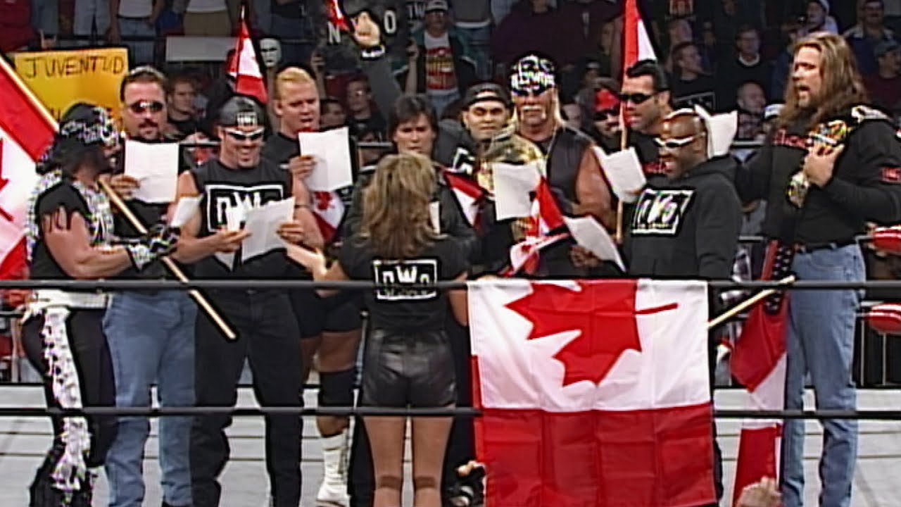 WCW Monday Nitro 11/10/97 Review - YouTube