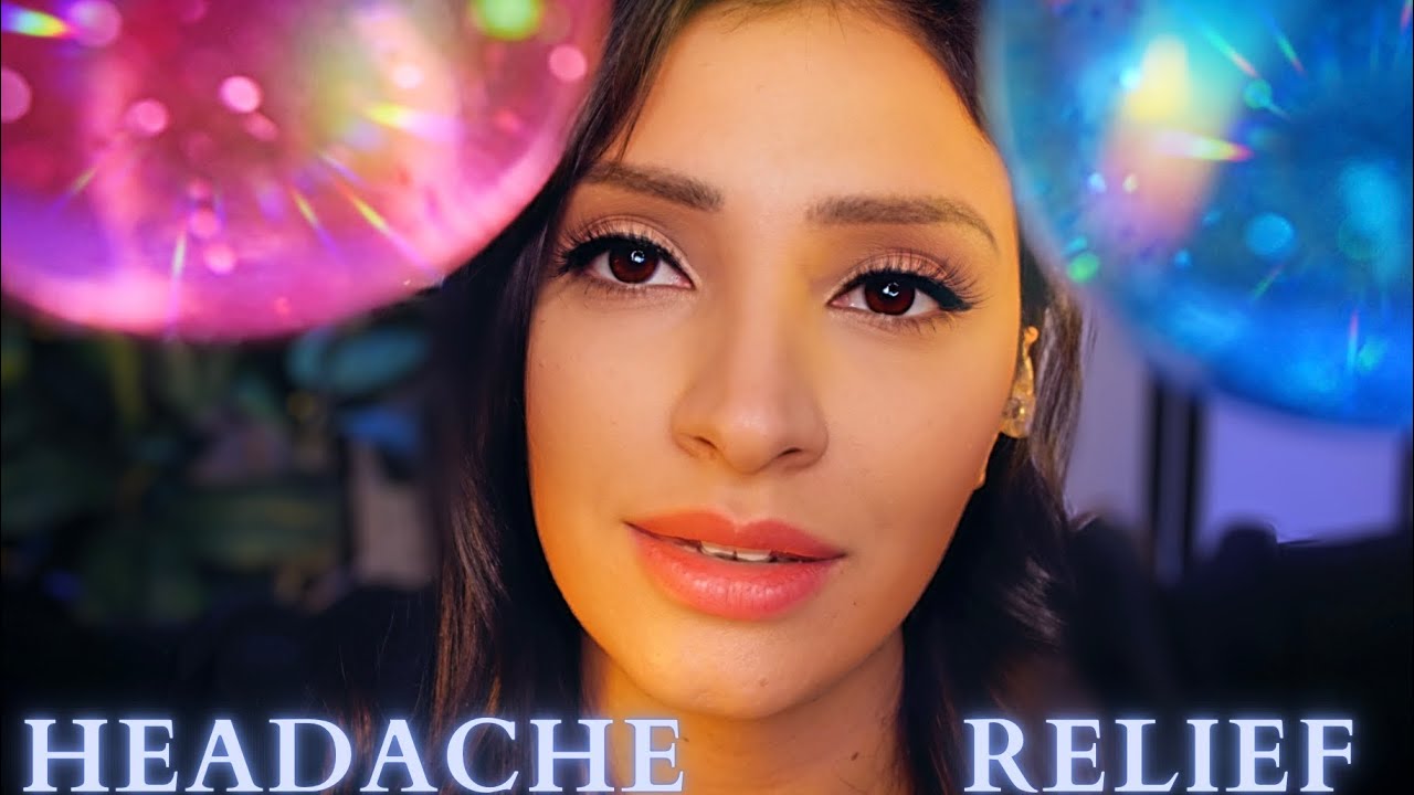 ASMR for Headaches | Relief for Sleep Roleplay | Massage, Brushing ...