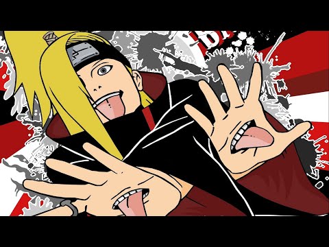 DEIDARA RAP - \