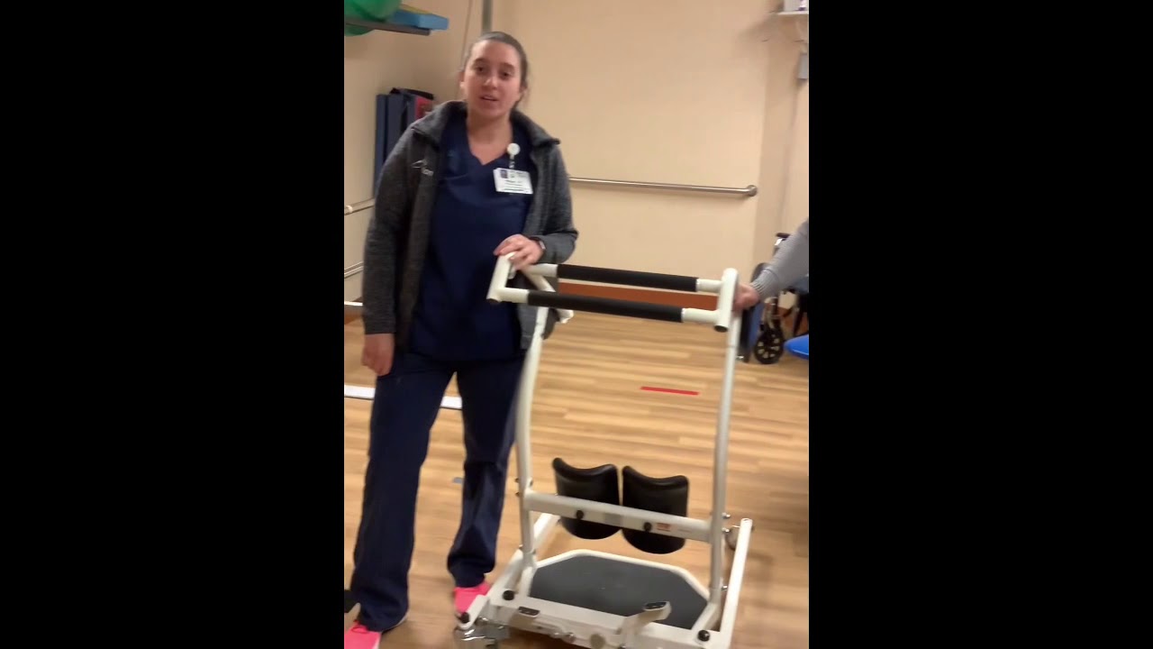 Barton SNF Lift Training - YouTube