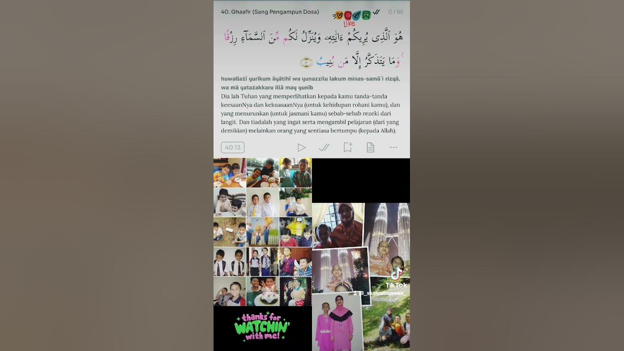 ⬆️ Bismillah.. Assalamualaikum wbt & Salam 29 Safar 1446H... - YouTube