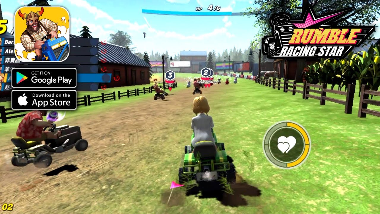 Rumble Racing Star Gameplay (Android,IOS) - YouTube