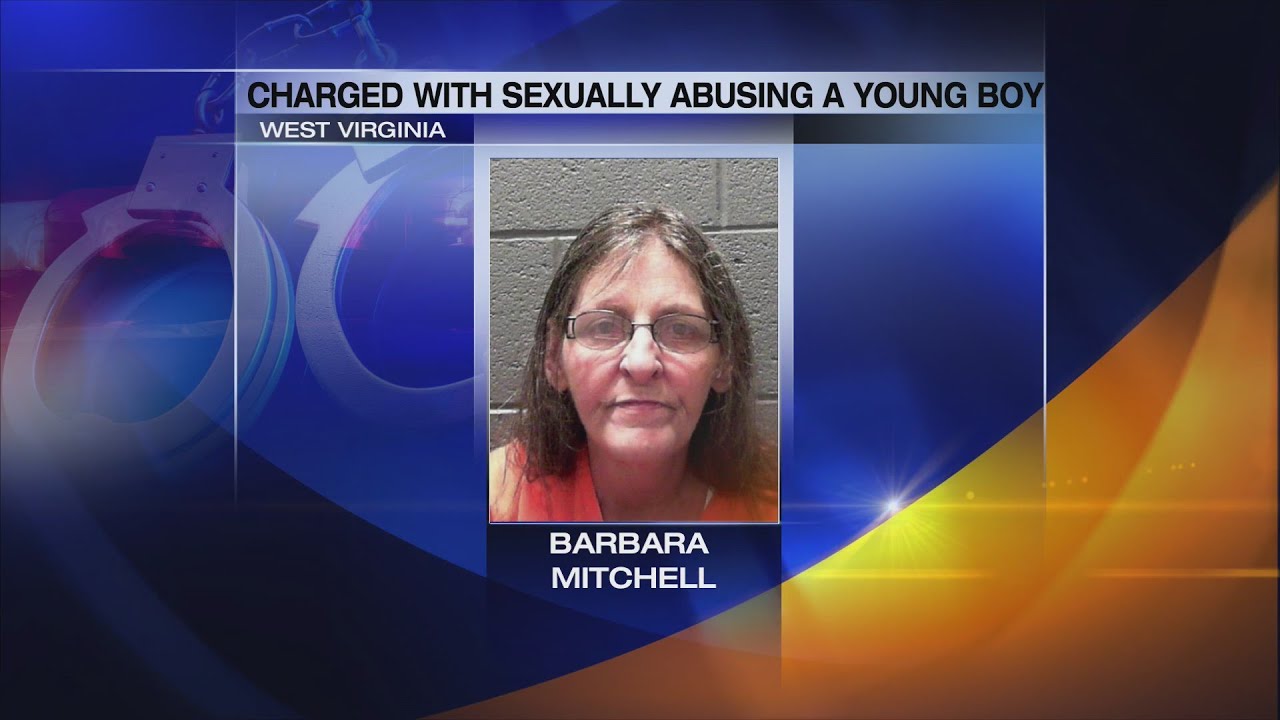 Barbara Mitchell sexual abuse charges - YouTube