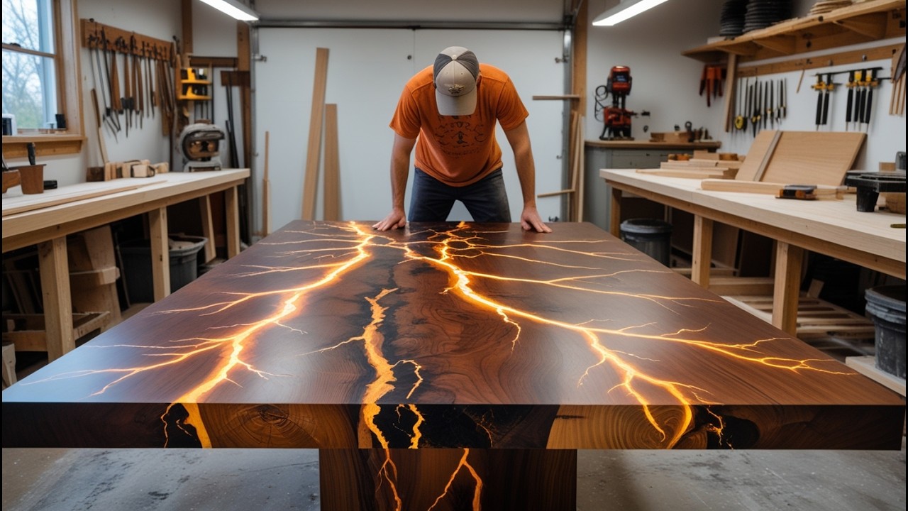 The Magic of Electro - Wood Art || Creating Masterpieces on Solid Wood ...