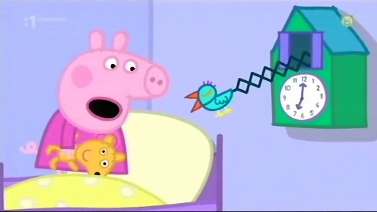 Prasiatko Peppa S02E30 KUKUCKOVE HODINY SK HD Cuckoo Clock - YouTube