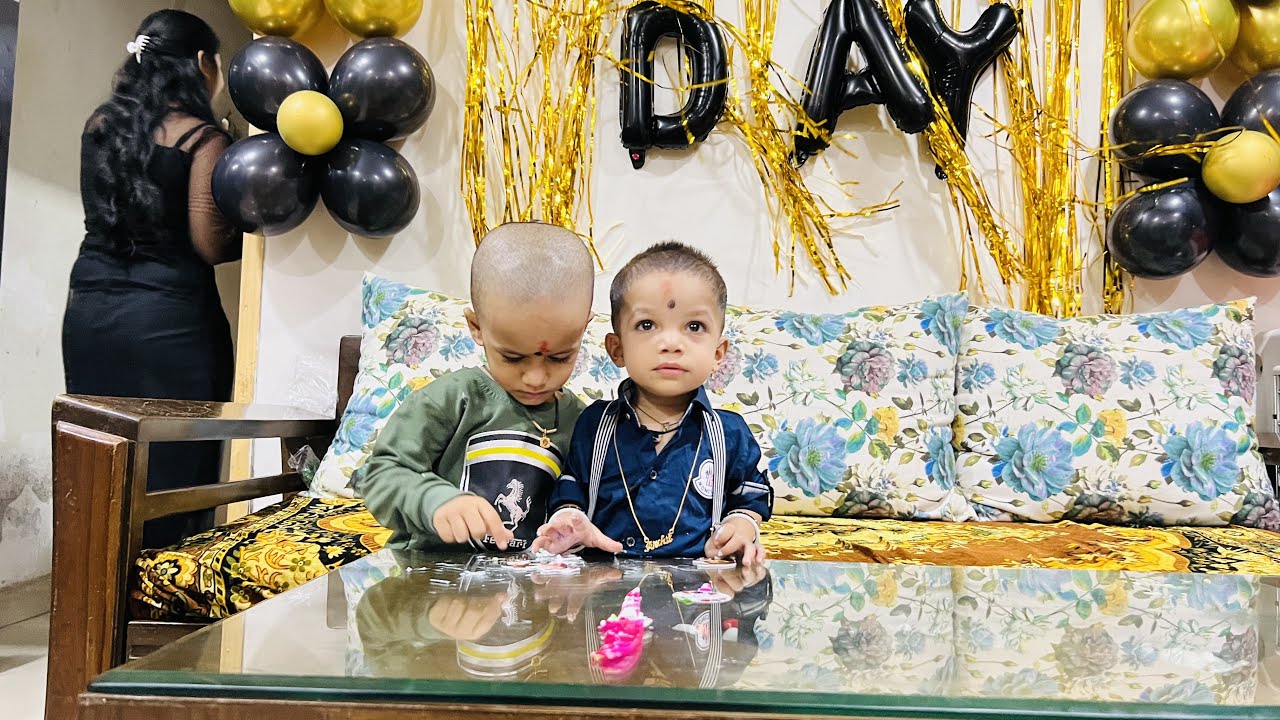 Happy Birthday Archit & Diyansh 2nd Birthday Dighode-Uran - YouTube