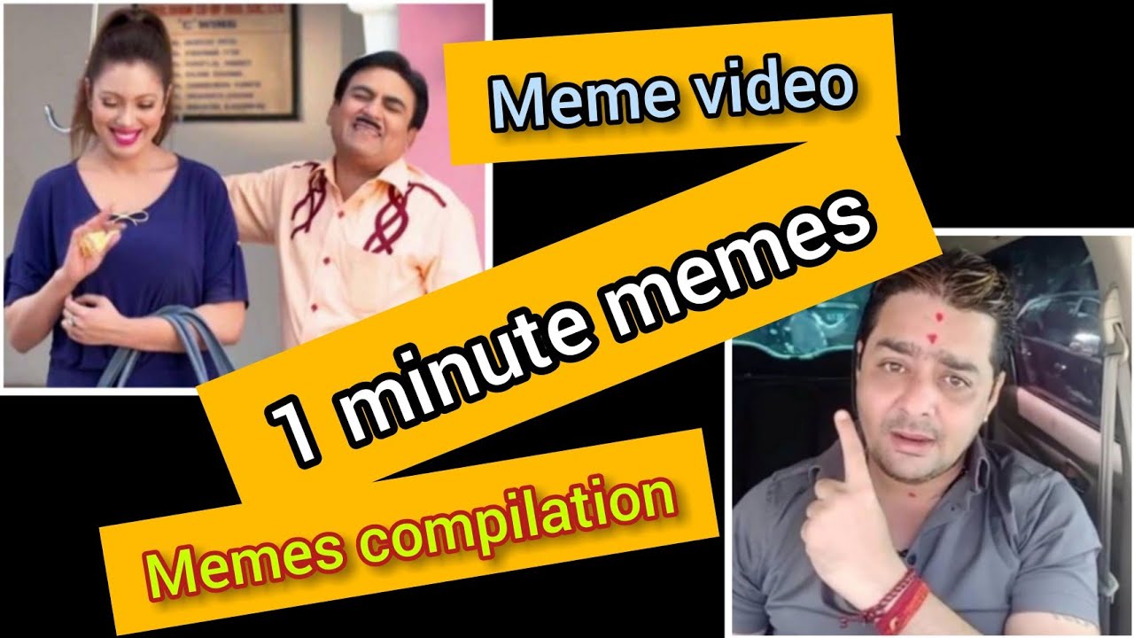 1 minute memes😂😂 | memes set | memes compilation - YouTube