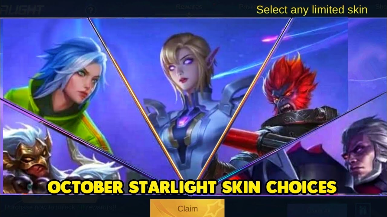 OCTOBER 2022 STARLIGHT SKIN CHOICES CONFIRMED || EUDORA STARLIGHT SKIN ...