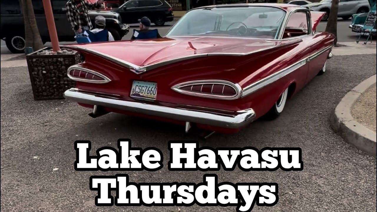 Thursday Car Meet in Lake Havasu - YouTube