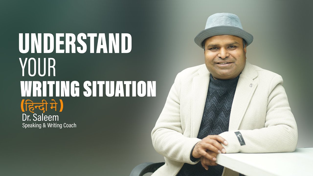 Understand Your Writing Situation || Topic Selection - Audience ...