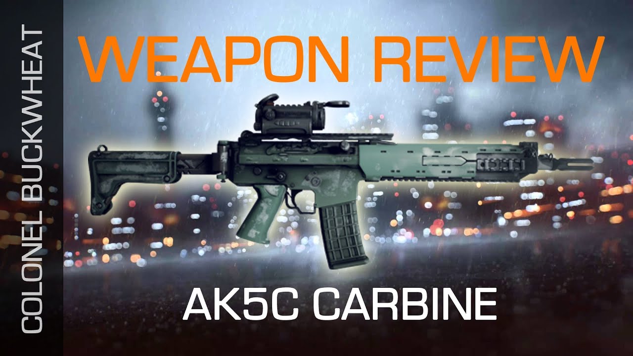 Battlefield 4 | AK5C Weapon Review - YouTube
