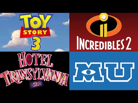 Top 10 Best Animated Sequels - YouTube