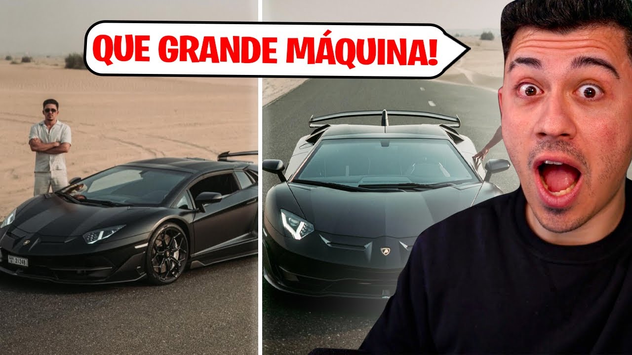 AllSpeedDrive - O NOVO LAMBORGHINI DO NUMEIRO ! - YouTube