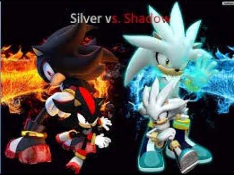 silver vs shadow.ssf2 mod - YouTube