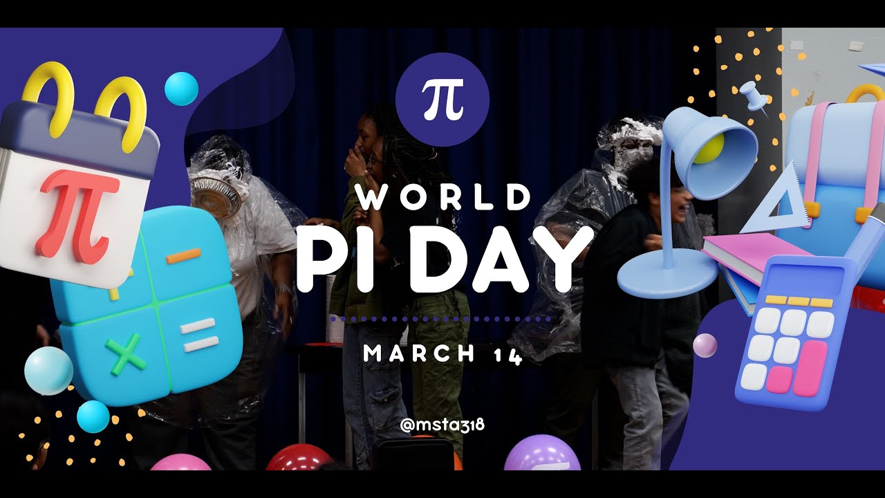Pi Day Middle School Competition & Assembly Highlights - YouTube