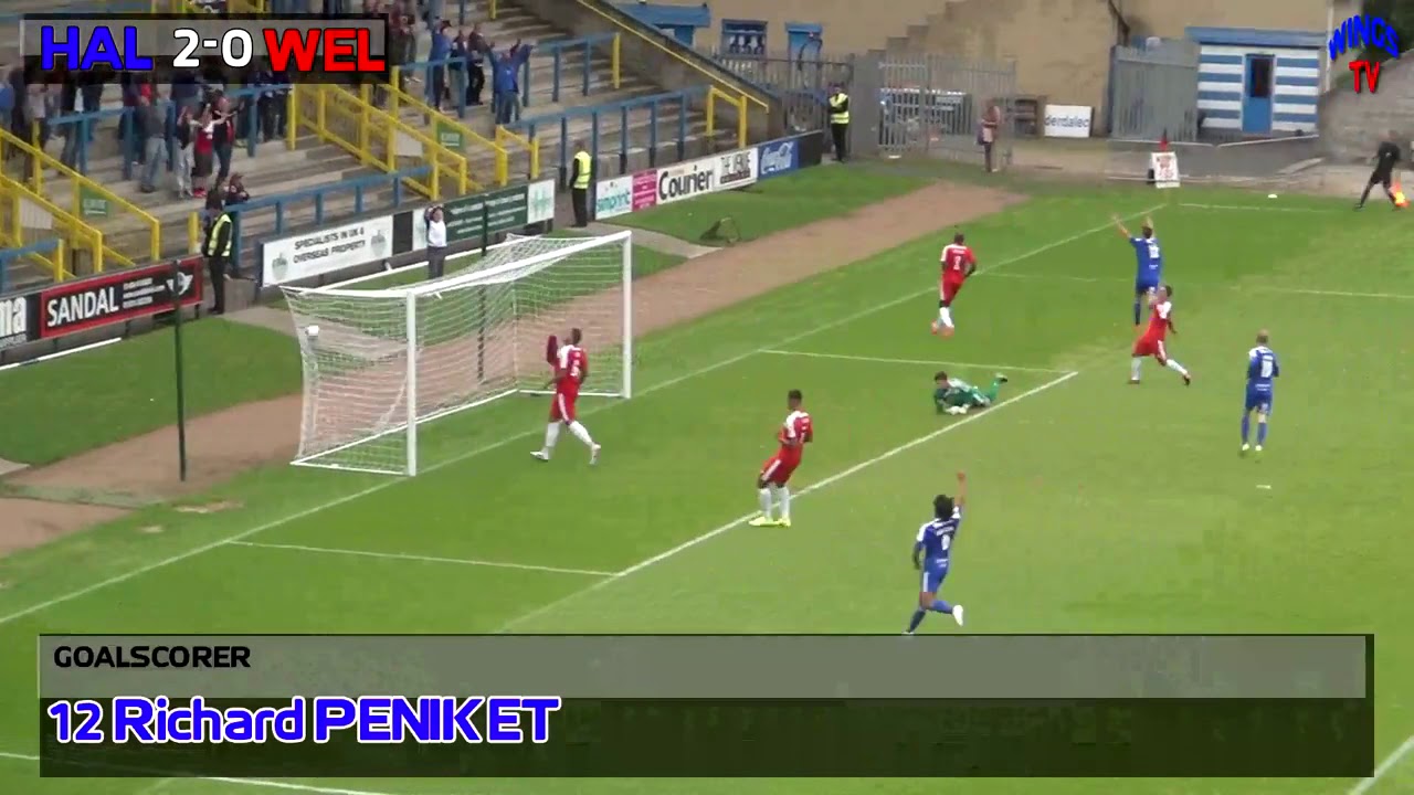 16/08/2014 Richard Peniket's 1st vs Welling United (Wings TV) - YouTube