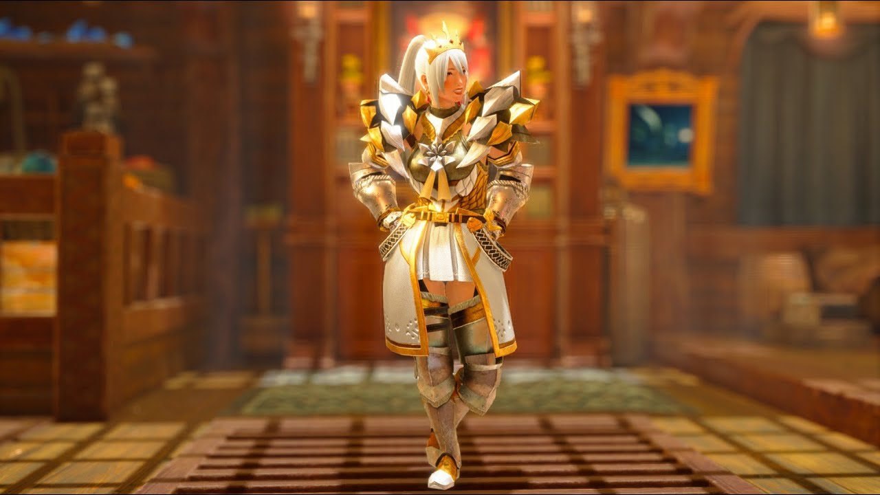 GLORY! ( Female Layered Armor set ) Monster Hunter Rise Sunbreak - YouTube