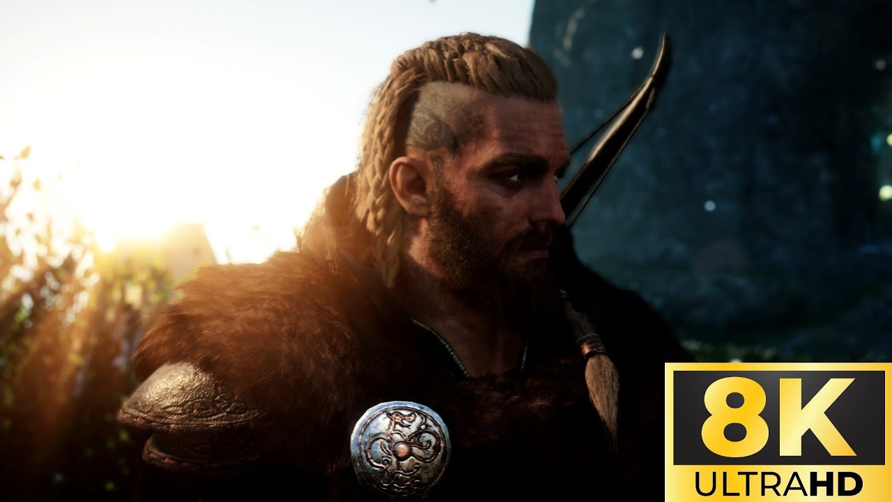 Assassin’s Creed Valhalla Gameplay | Ultra Realistic Graphics & ReShade ...