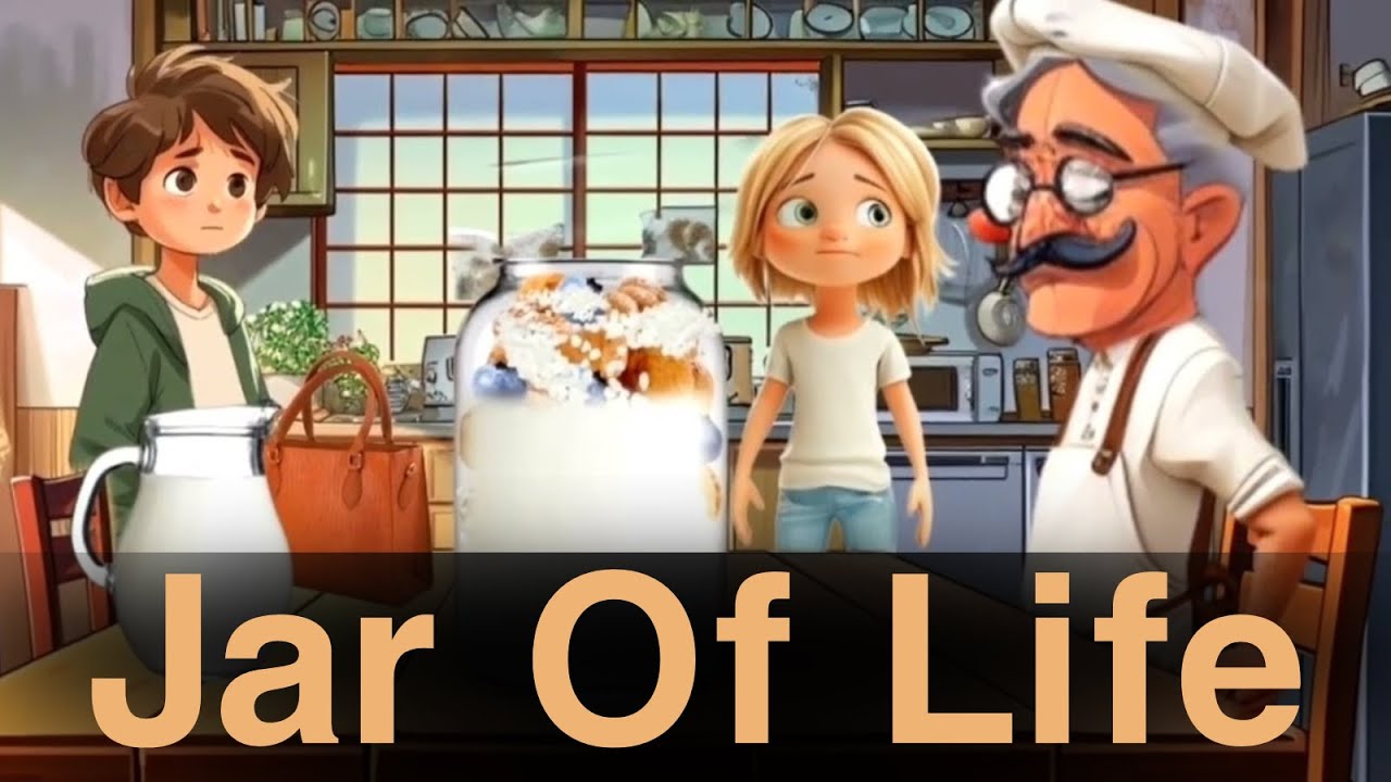 Jar of Life: A Story of Prioritizing What Truly Matters | Absolute ...