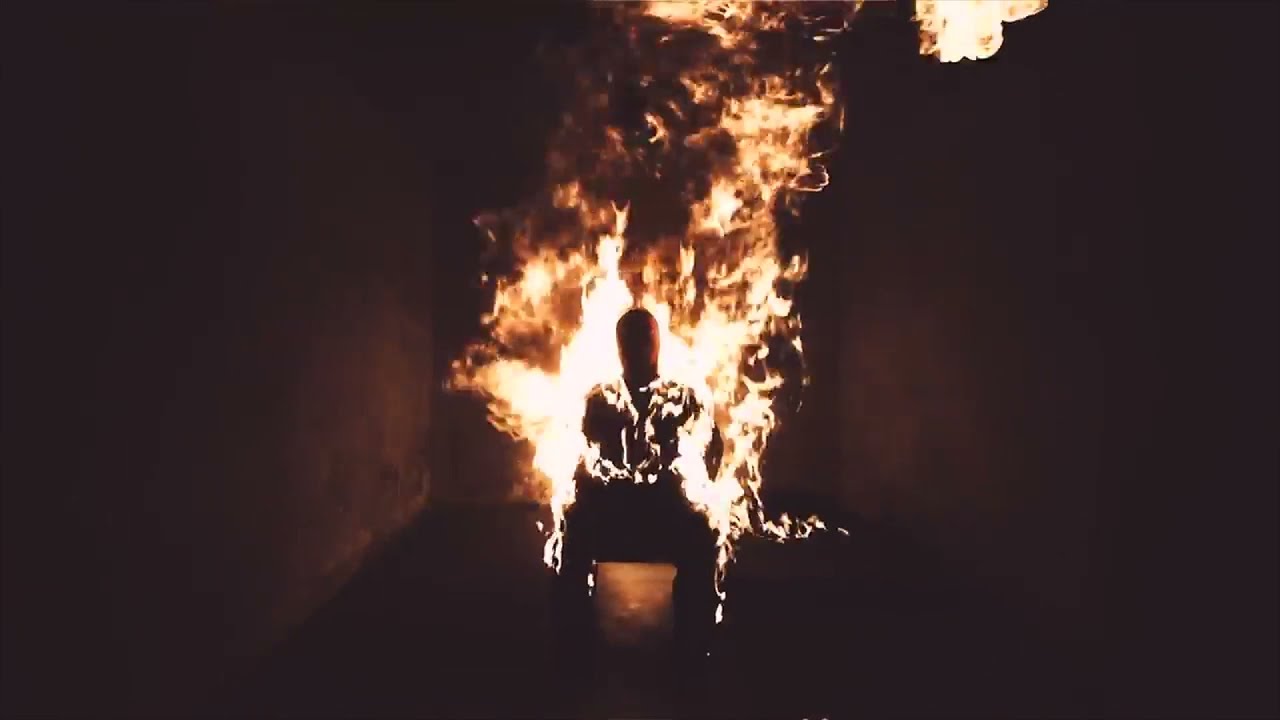 Burning Donda House - YouTube
