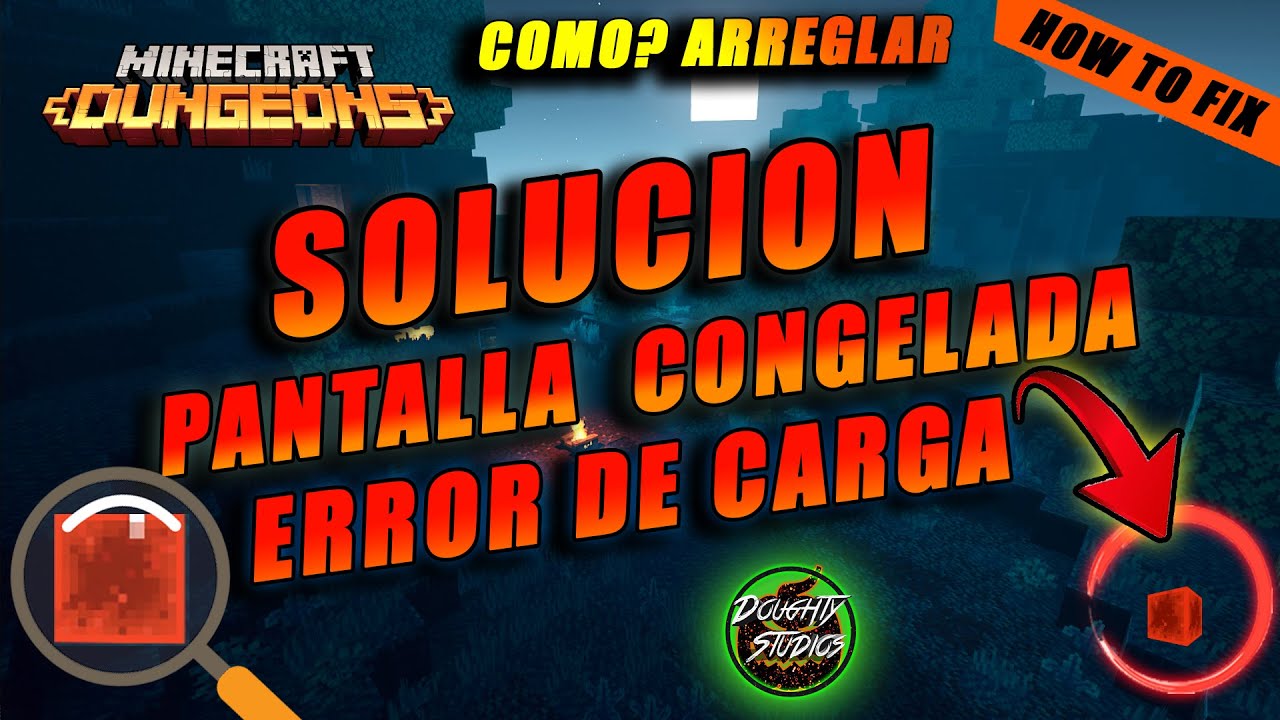 SOLUCION pantalla congelada de carga tutorial como Arreglar Error de ...