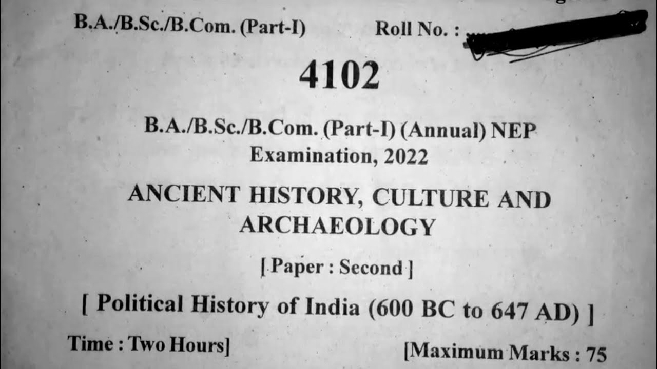 Political history of India (600 BC to 647 AD) Ancient History 1st year ...