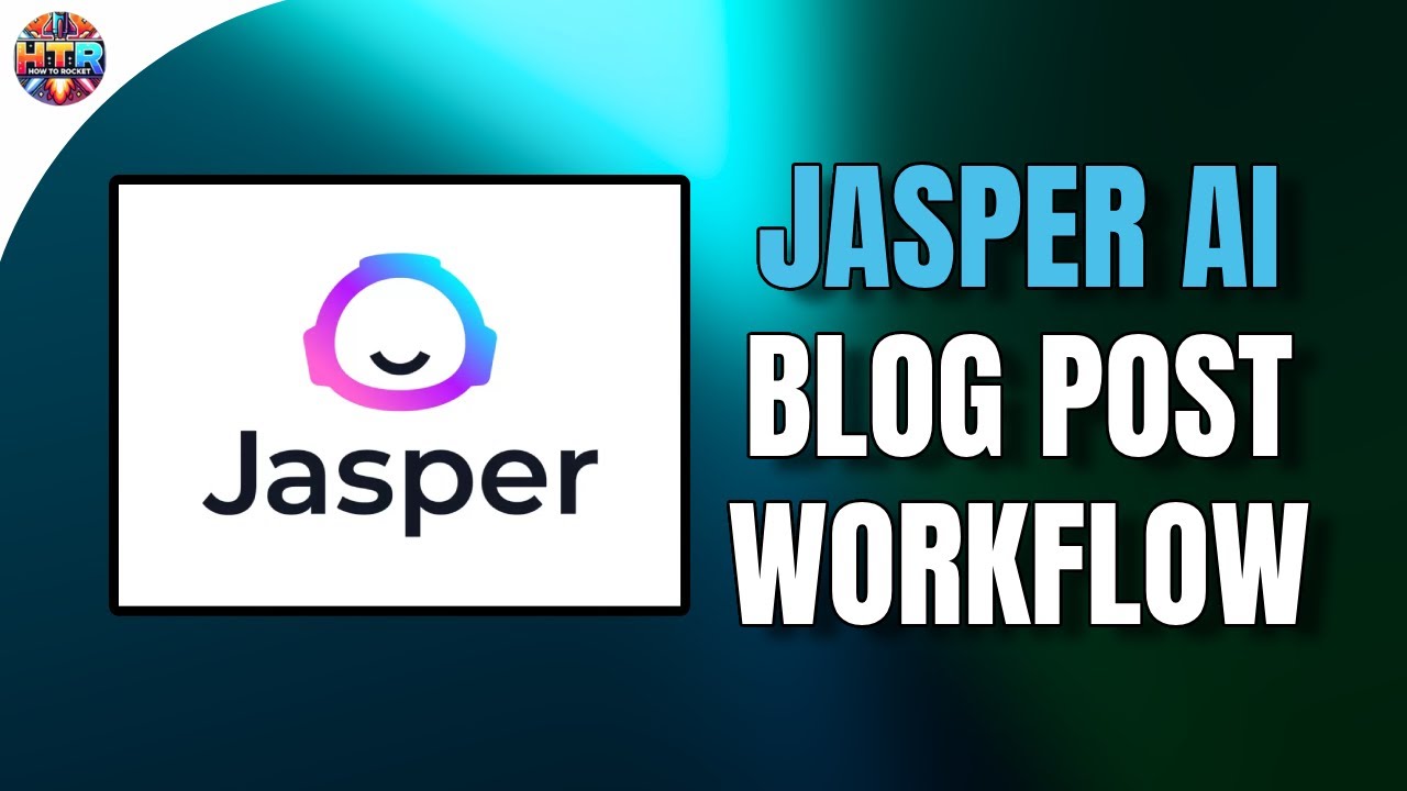 How To Write a Blog Post with Jasper AI | HTR - YouTube