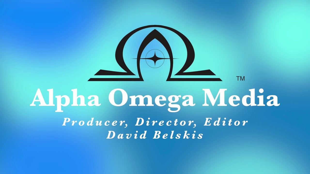 Alpha Omega Media Logo - Motion Graphics Early Drafts - YouTube