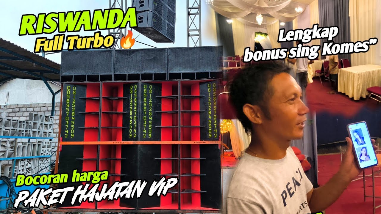 Riswanda Full Turbo come Back 🔥ini bocoran harga Sewa paket hajatan ...