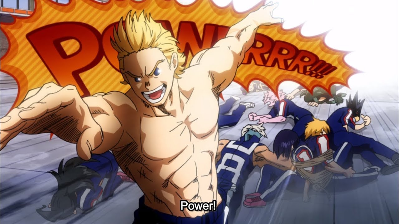 POWER! MIRIO VS CLASS 1-A! My Hero Academia Episode 63 Review - YouTube